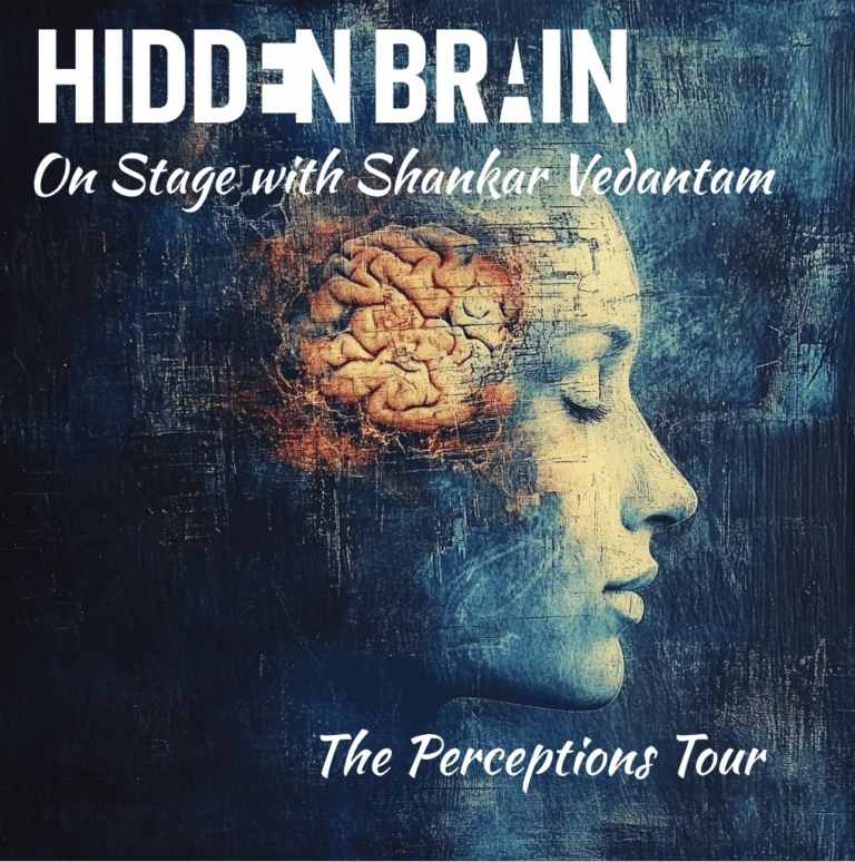Hidden Brain on Tour! - Hidden Brain Media